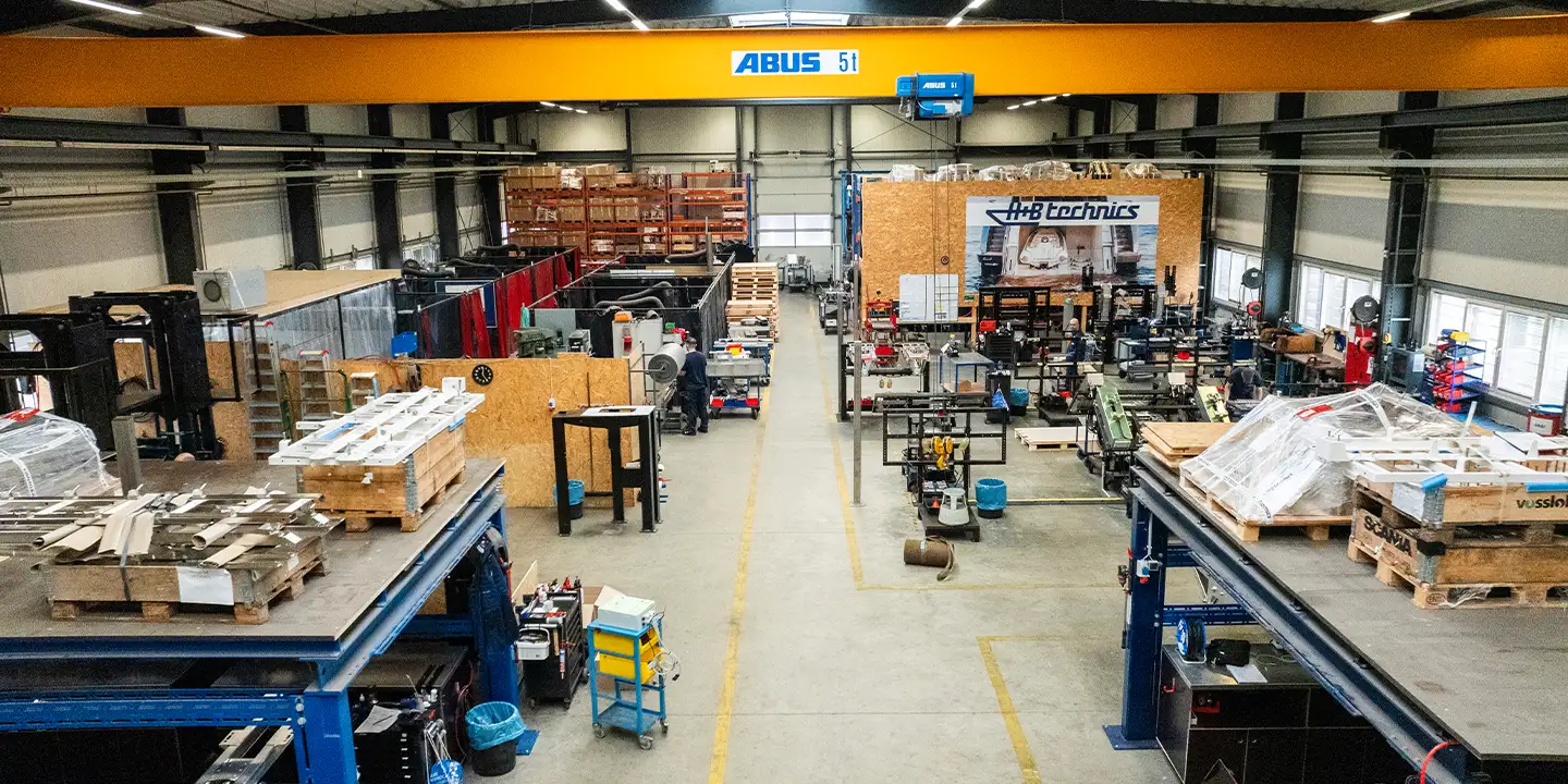 H+B technics | Innovative Boat Solutions